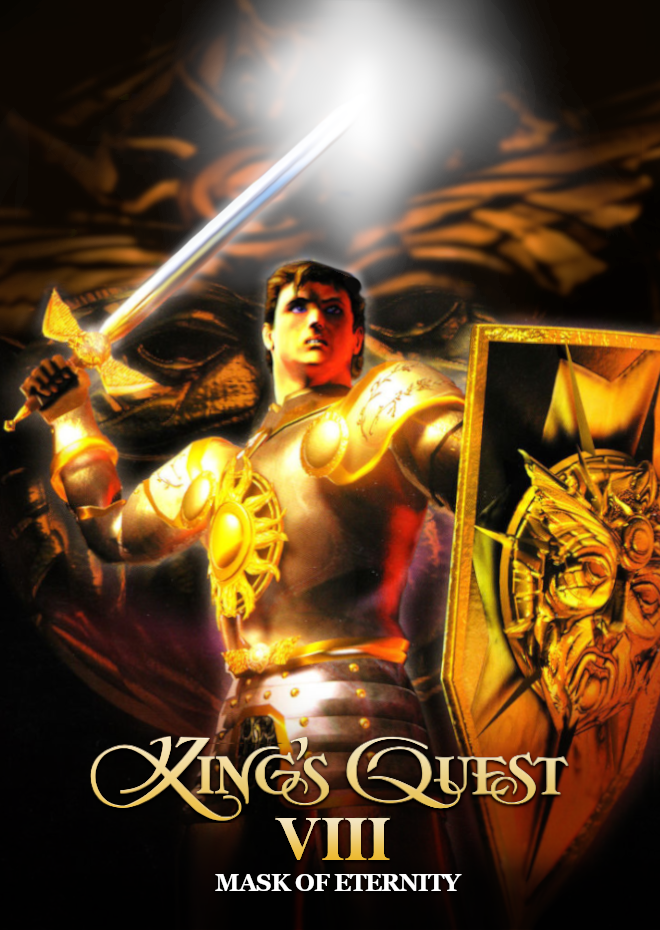 Grid for King's Quest VIII: Mask of Eternity by MagicMaster667 ...