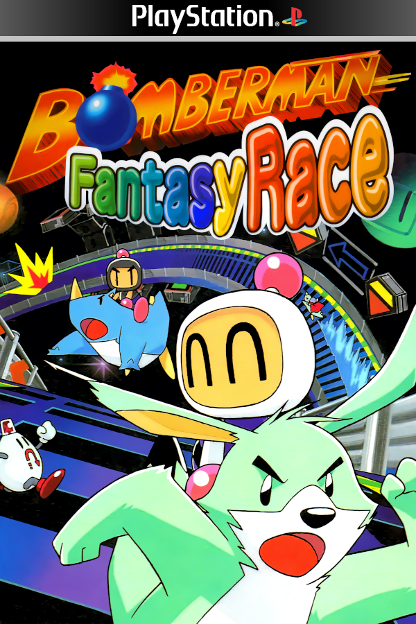 Bomberman Fantasy Race - SteamGridDB