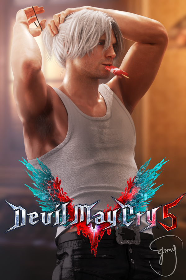 Devil May Cry 5 - SteamGridDB