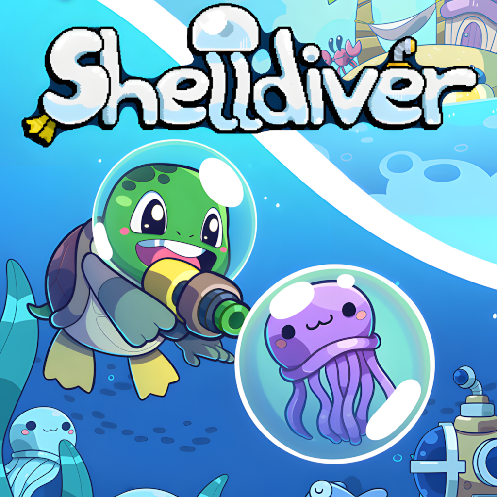 Shelldiver - SteamGridDB