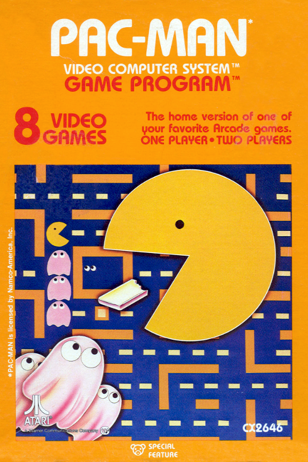 Grid for Pac-Man by bosspatrone - SteamGridDB