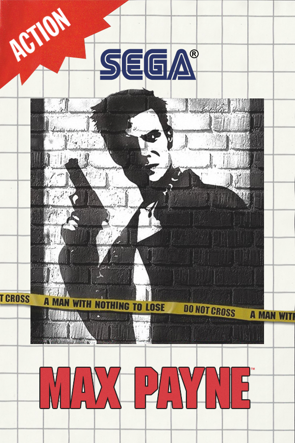 Sega Master System Template Grids - SteamGridDB