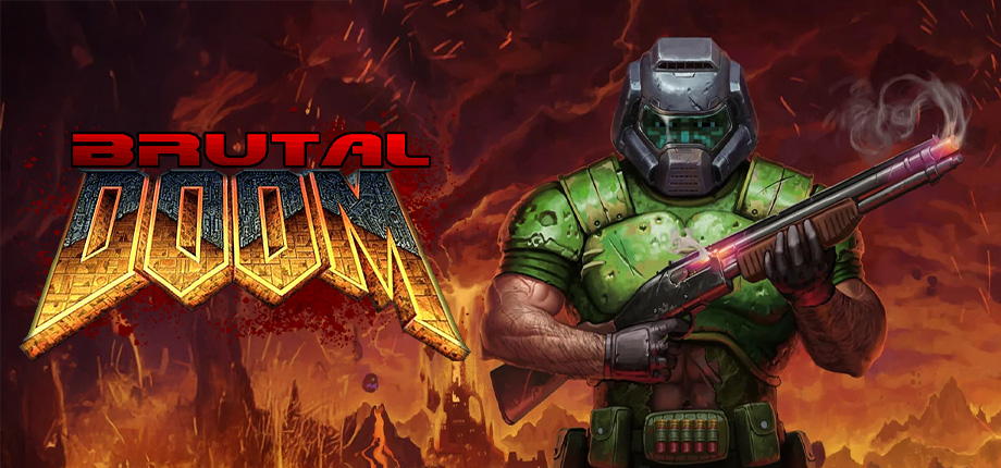 Brutal Doom Wallpaper