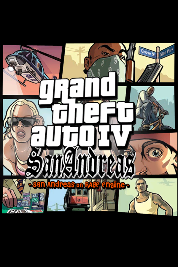 GTA IV: San Andreas (Mod) - SteamGridDB