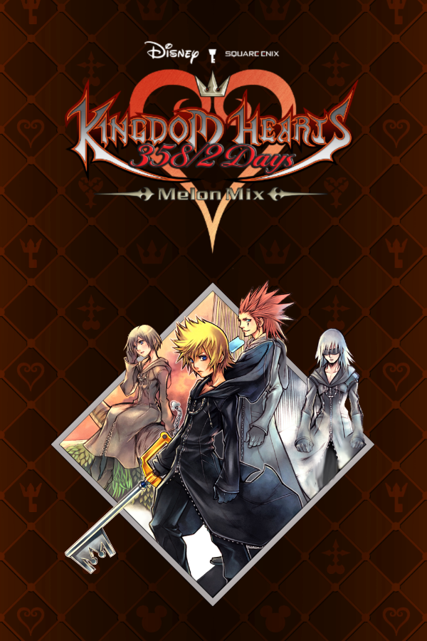 Grid for Kingdom Hearts Melon Mix by Toadstein - SteamGridDB