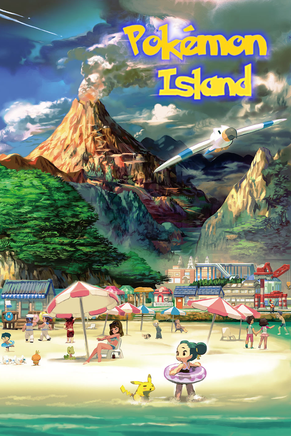 Pokémon Island - SteamGridDB