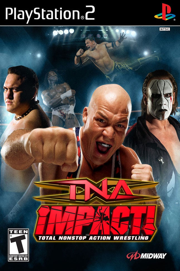 Grid for TNA Impact! by Ichiron47 - SteamGridDB
