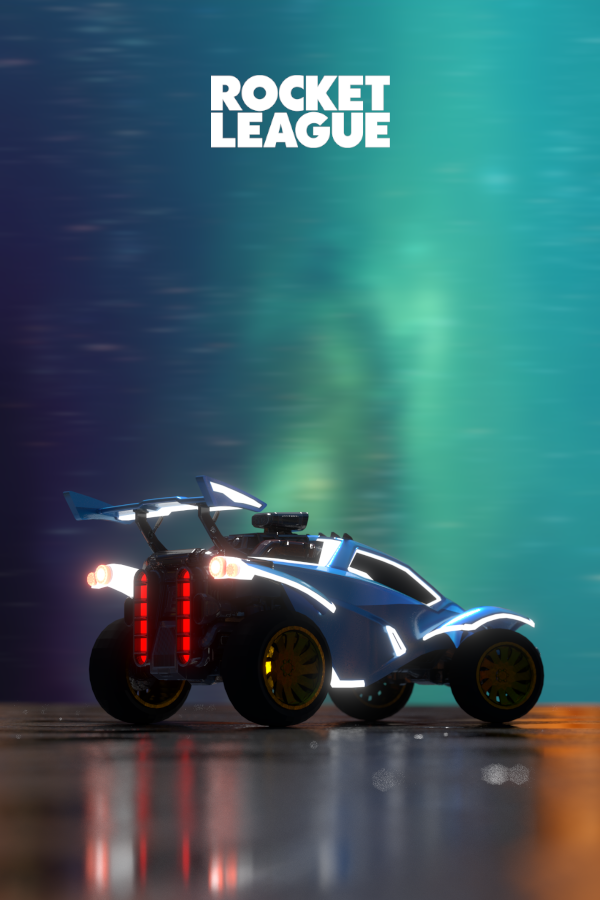 Rocket League - SteamGridDB