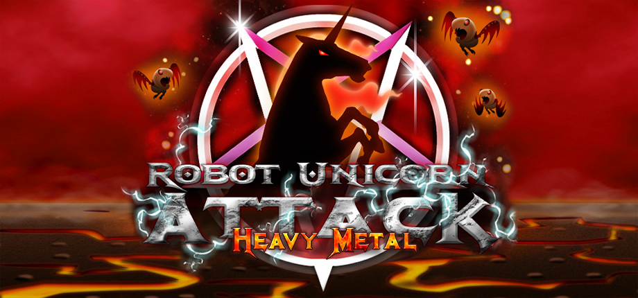 Robot Unicorn Attack Logo