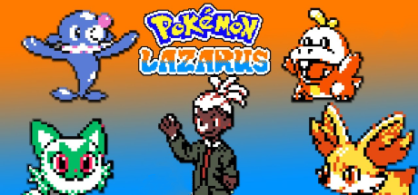 Grid for Pokémon Lazarus by bzshizzle - SteamGridDB