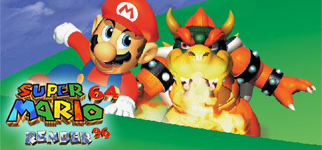 Super Mario 64 Render96 - SteamGridDB
