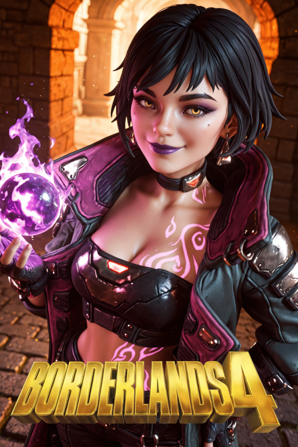 Grid for Borderlands 4 by WasabiMayonnaise - SteamGridDB