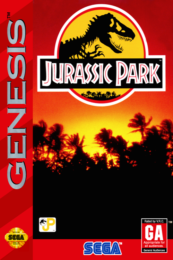 Grid for Jurassic Park by Castcoder - SteamGridDB
