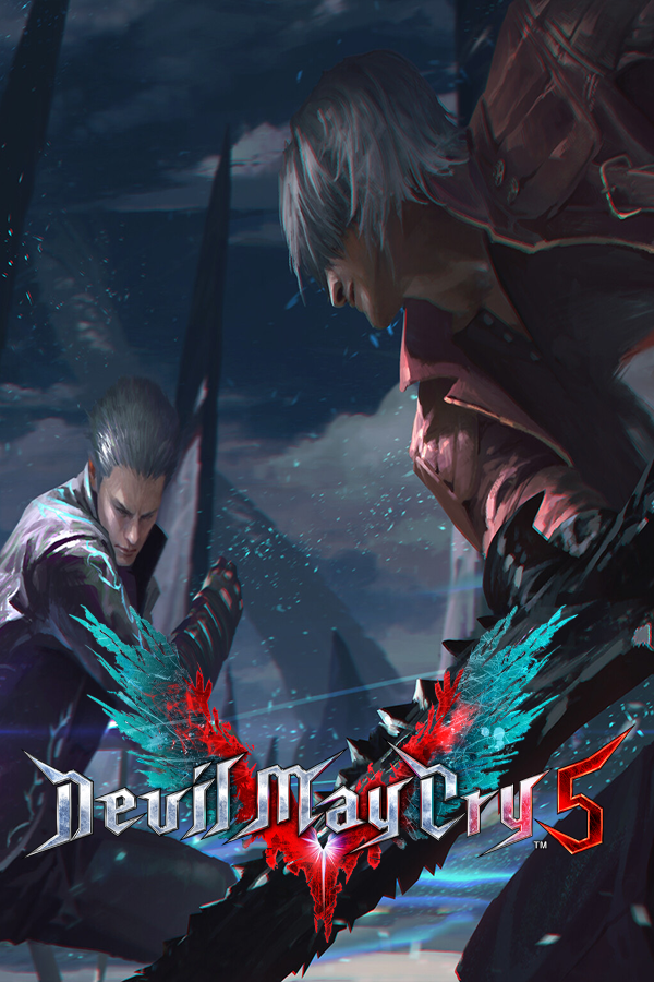 Devil May Cry 5 - SteamGridDB