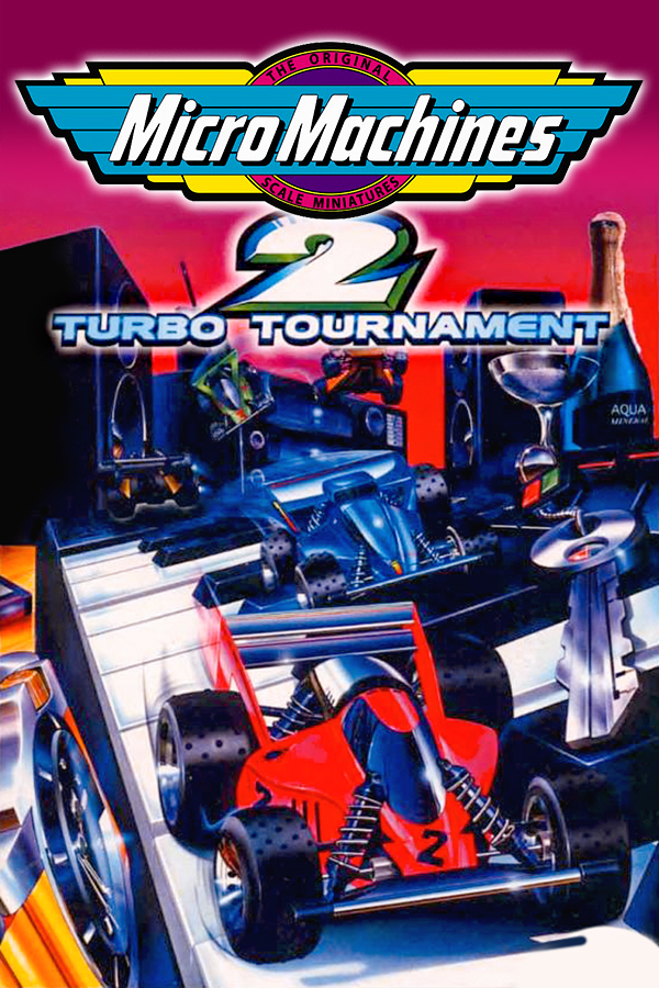 Micro Machines 2: Turbo Tournament - SteamGridDB