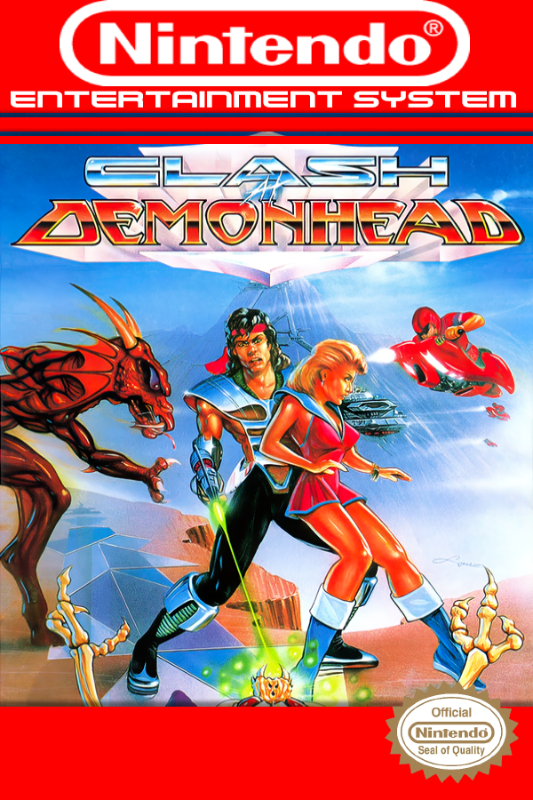 Clash At Demonhead Nes Nintendo Power #6, May 1989 Clash At