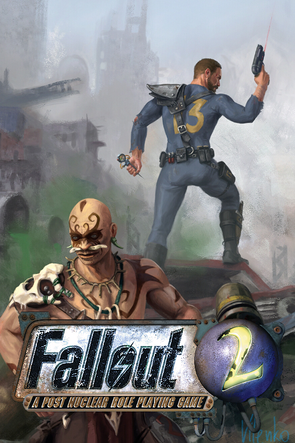 Grid for Fallout 2: A Post Nuclear Role Playing Game by AdamTy ...