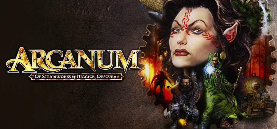 Arcanum - SteamGridDB