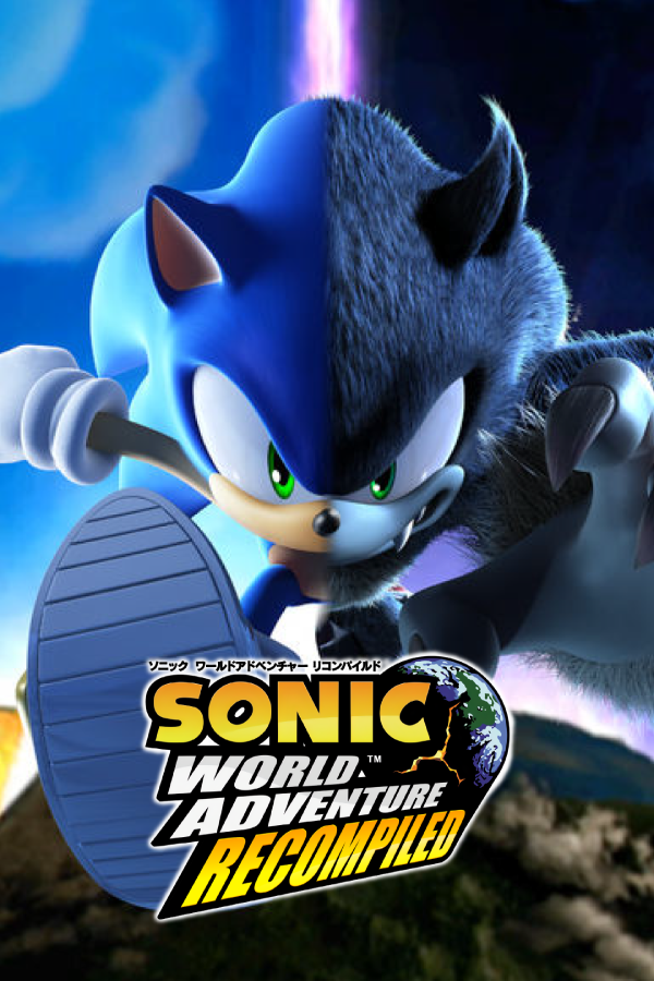 Grid for Sonic Unleashed by huedas - SteamGridDB