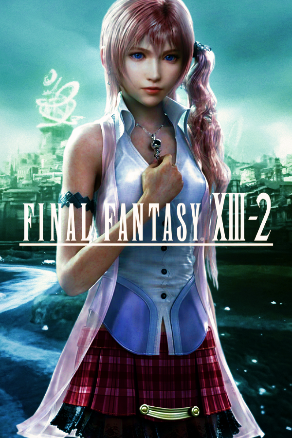 Final Fantasy XIII-2 - SteamGridDB