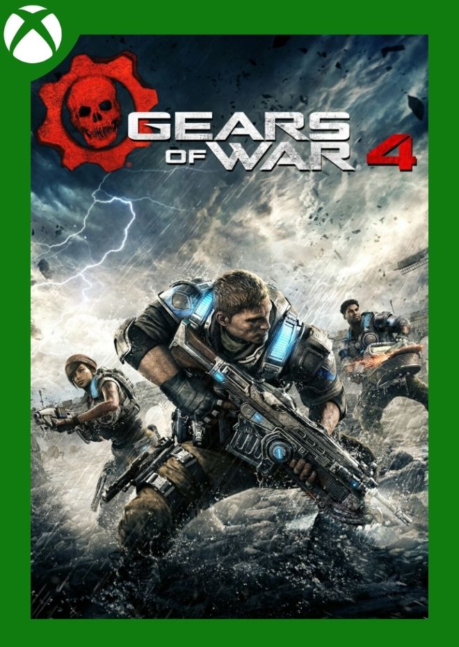 Grid for Gears of War 4 by LDfrost - SteamGridDB