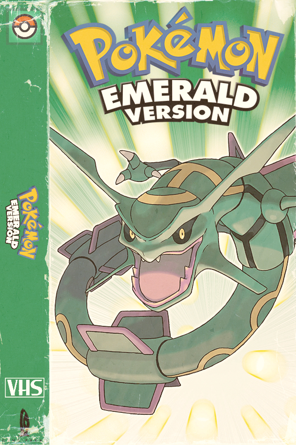 Pokémon Emerald Version - SteamGridDB