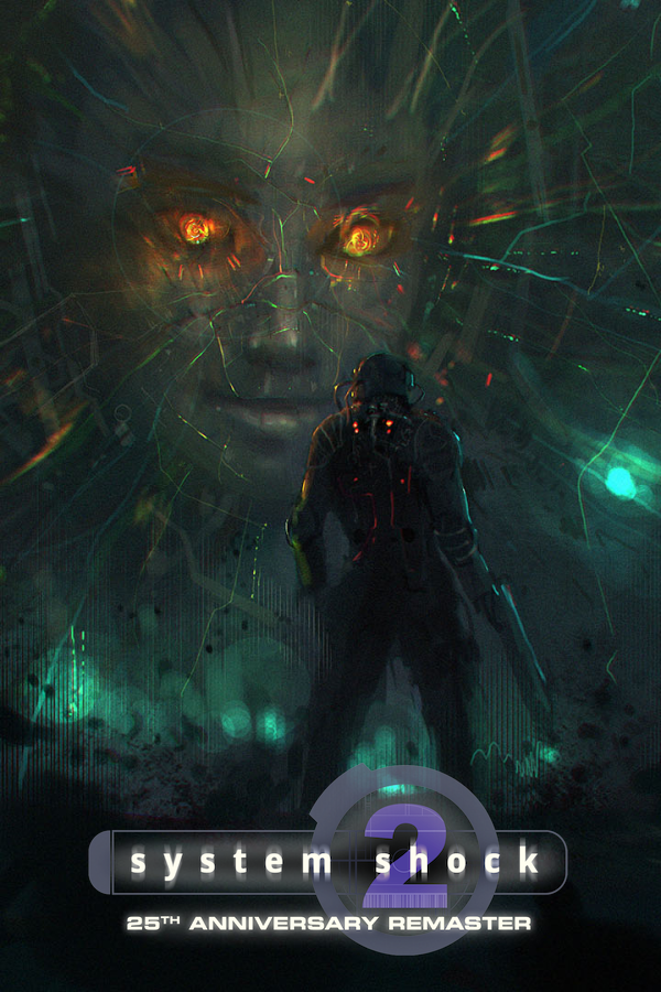 Grid for System Shock 2: 25th Anniversary Remaster by ABH20 - SteamGridDB