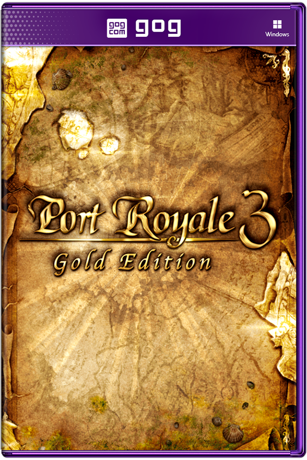 2.5D GOG Box Project - SteamGridDB