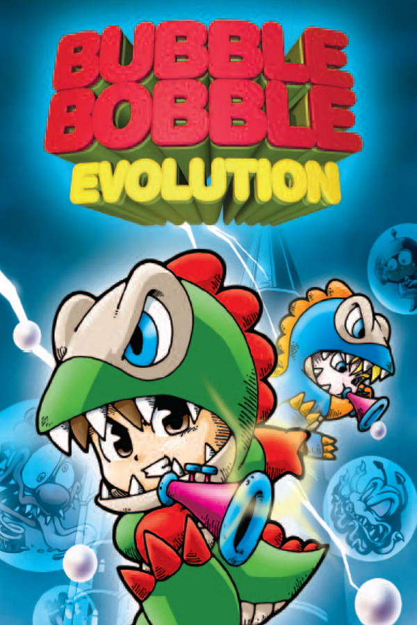 Bubble Bobble Evolution - SteamGridDB
