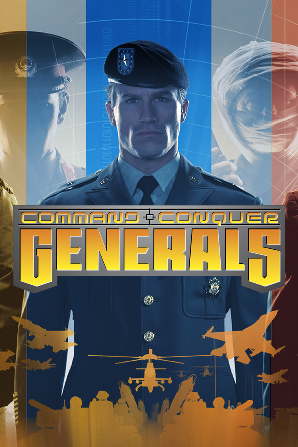 Command and Conquer series - SteamGridDB
