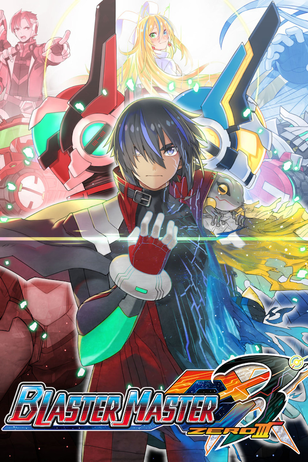 Matching Blaster Master Zero - SteamGridDB