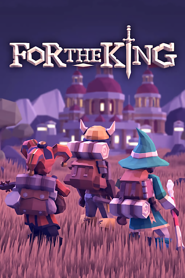 Grid for For The King by Luckspeare - SteamGridDB