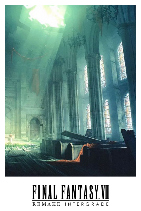 Grid for Final Fantasy VII Remake Intergrade by OvenEnvironmental ...