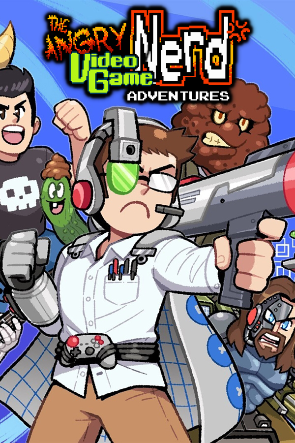 Angry Video Game Nerd Adventures - SteamGridDB