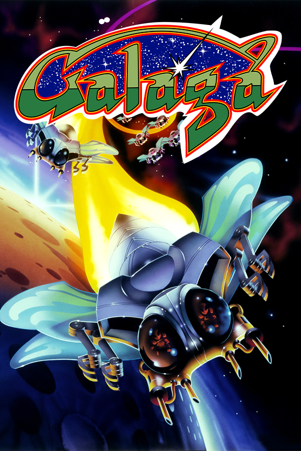 Grid for Galaga by chickenish - SteamGridDB