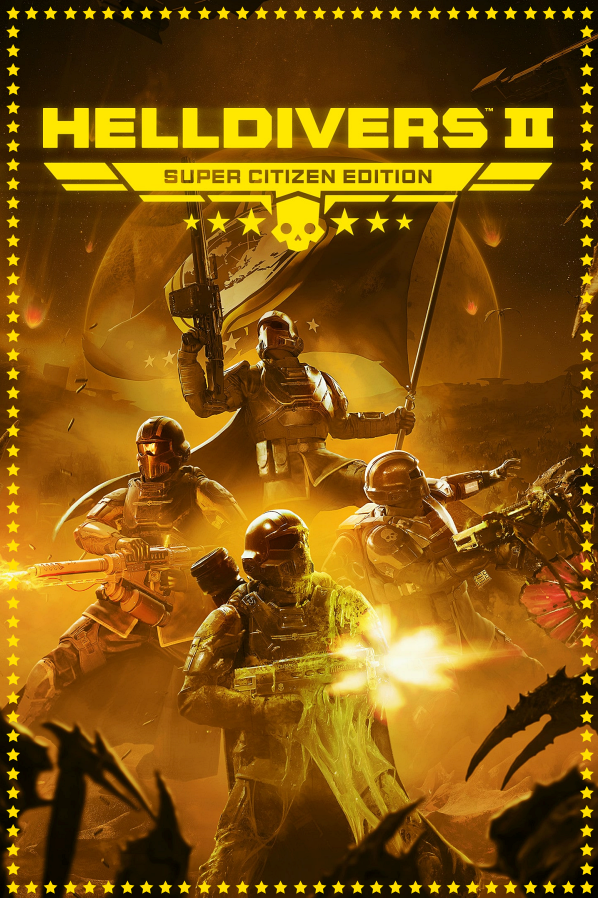 Helldivers II - SteamGridDB