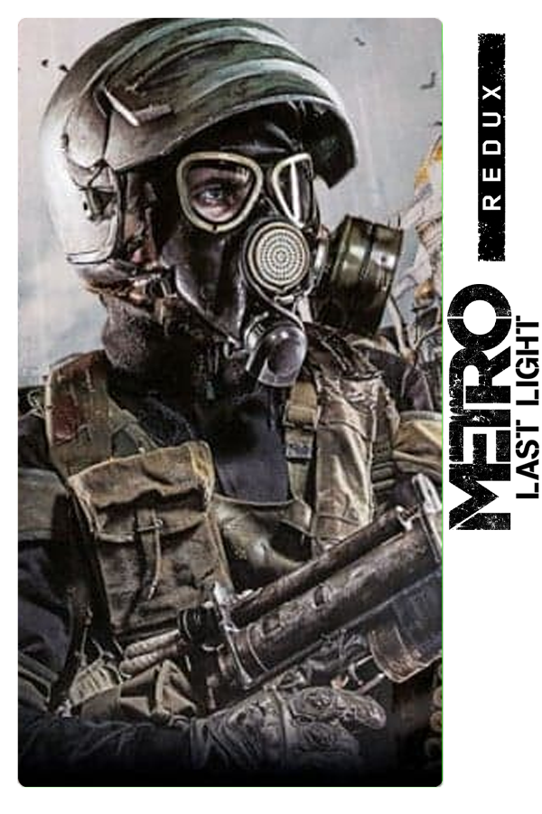 Grid for Metro: Last Light Redux by Hasselhoff9K - SteamGridDB