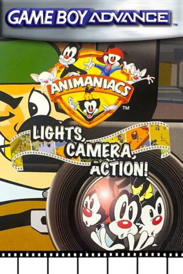 Animaniacs: Lights, Camera, Action! - SteamGridDB