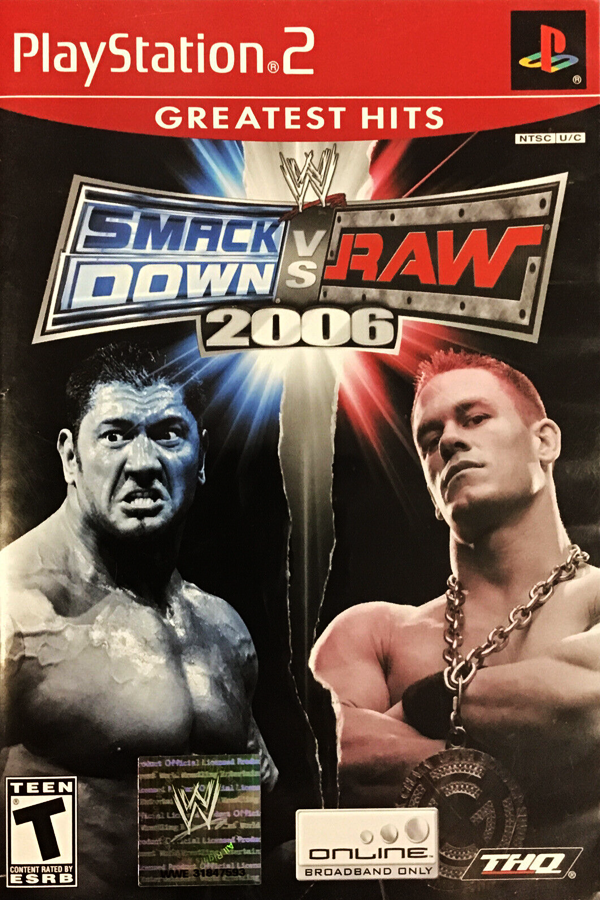 Grid for WWE Smackdown vs. Raw 2006 by Ichiron47 - SteamGridDB