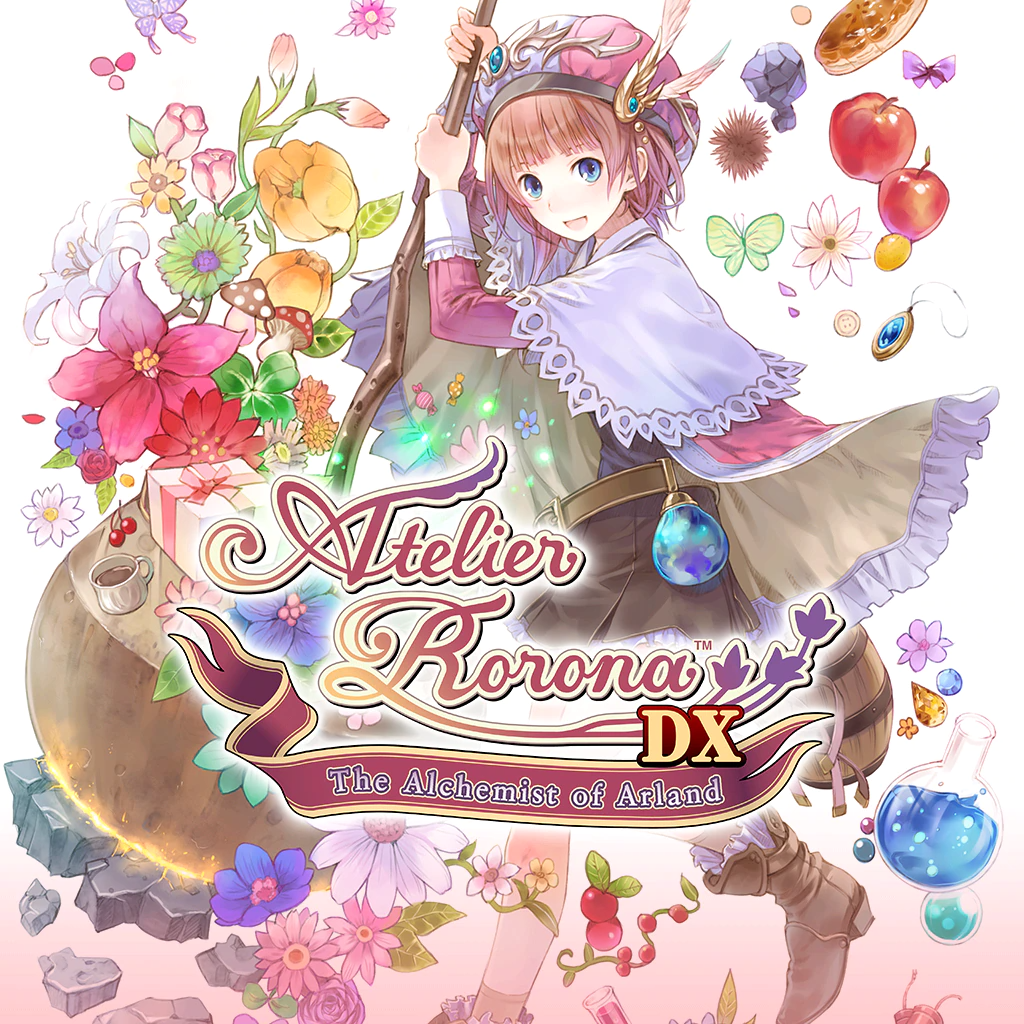Atelier Rorona: The Alchemist of Arland DX - SteamGridDB