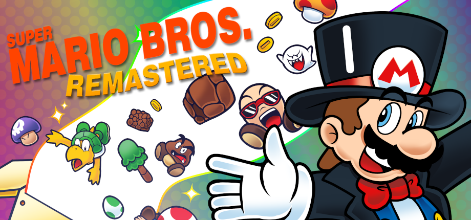 Grid for Super Mario Bros. Remastered by Pixelated54 - SteamGridDB