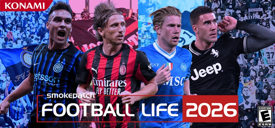 Grid for SP Football LIfe 2026 by 9999BOi - SteamGridDB