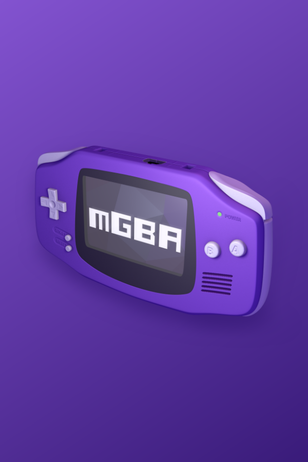 Grid for mGBA (Emulator) by Jade Jetts - SteamGridDB