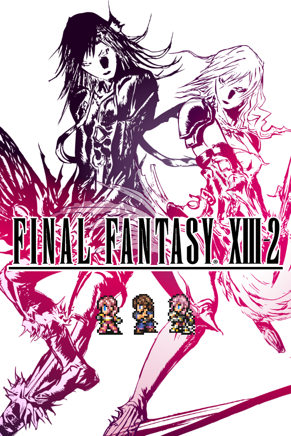 Grid for Final Fantasy XIII-2 by sibre - SteamGridDB