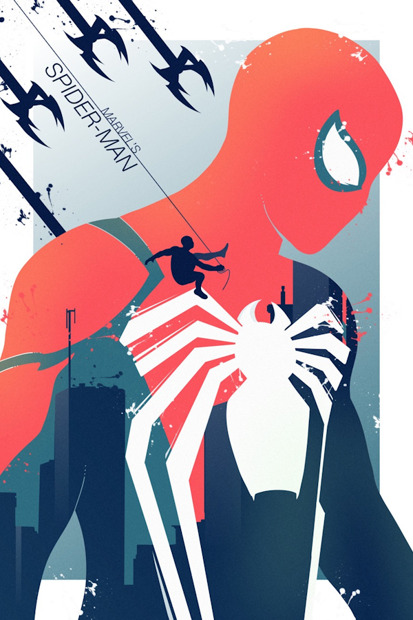 Grid for Marvel's Spider-Man by ABH20 - SteamGridDB