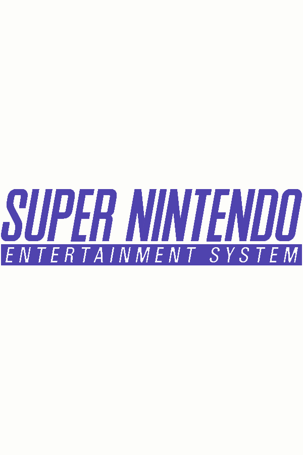 Super Nintendo Entertainment System Logo Super Nintendo Vector Logo