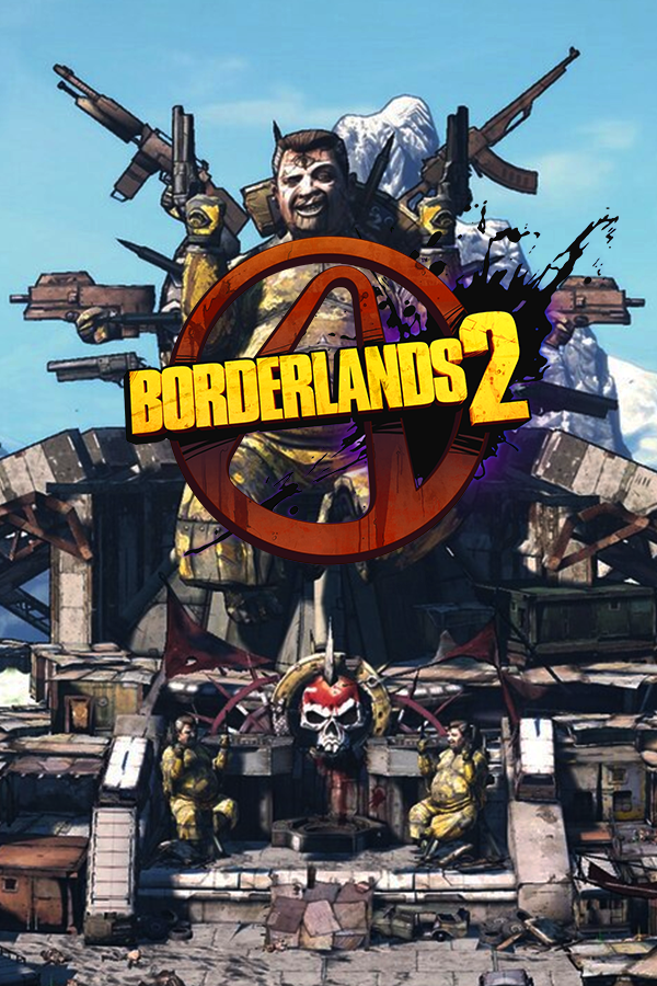 Logotipo De Borderlands 2 En 1920 X 1080 New Tales From The