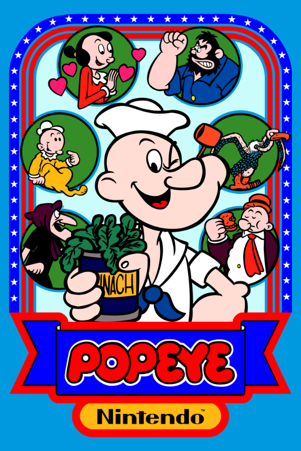 Grid for Popeye by Suhrvivor - SteamGridDB