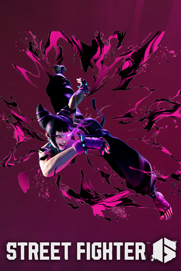 Street Fighter 6 - SteamGridDB