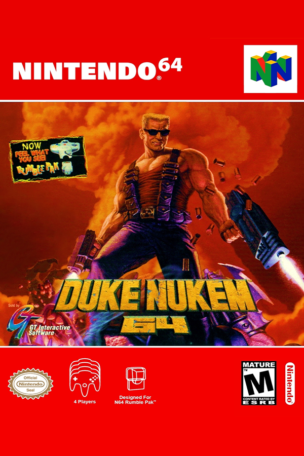 Duke Nukem Nintendo 64